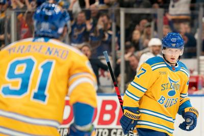 Game Day: Blues welcome back Tarasenko, Krug, lose Buchnevich to injury