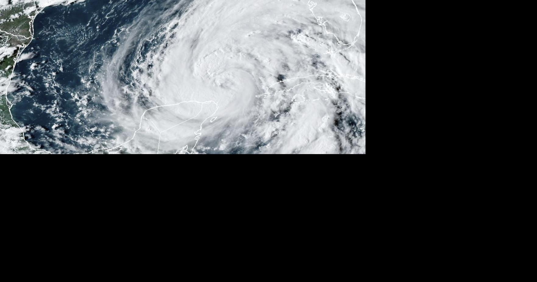 Helene strengthens to a Category 3 hurricane as it races toward Florida