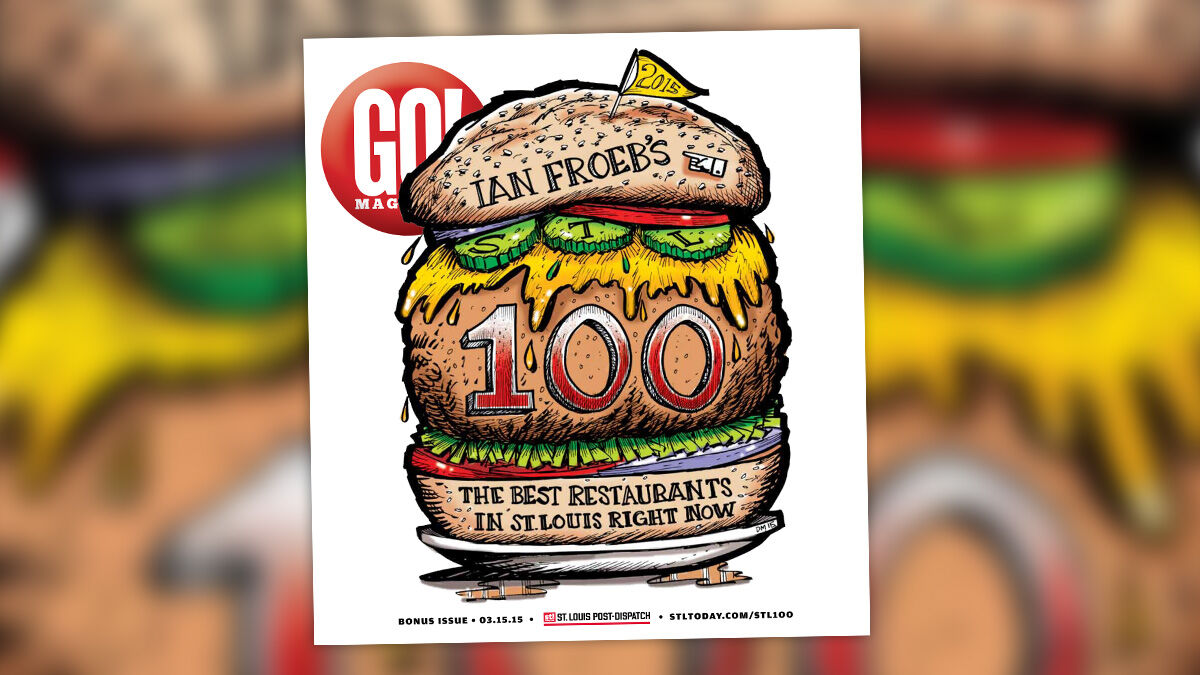 Restaurant critic Ian Froeb names his top picks in inaugural STL 100
