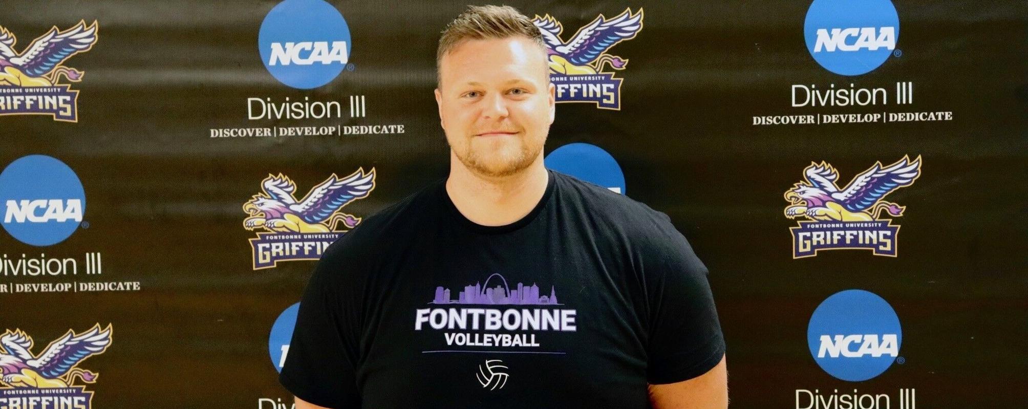 TJ Vorva takes over CBC volleyball program: 'He's locked in'