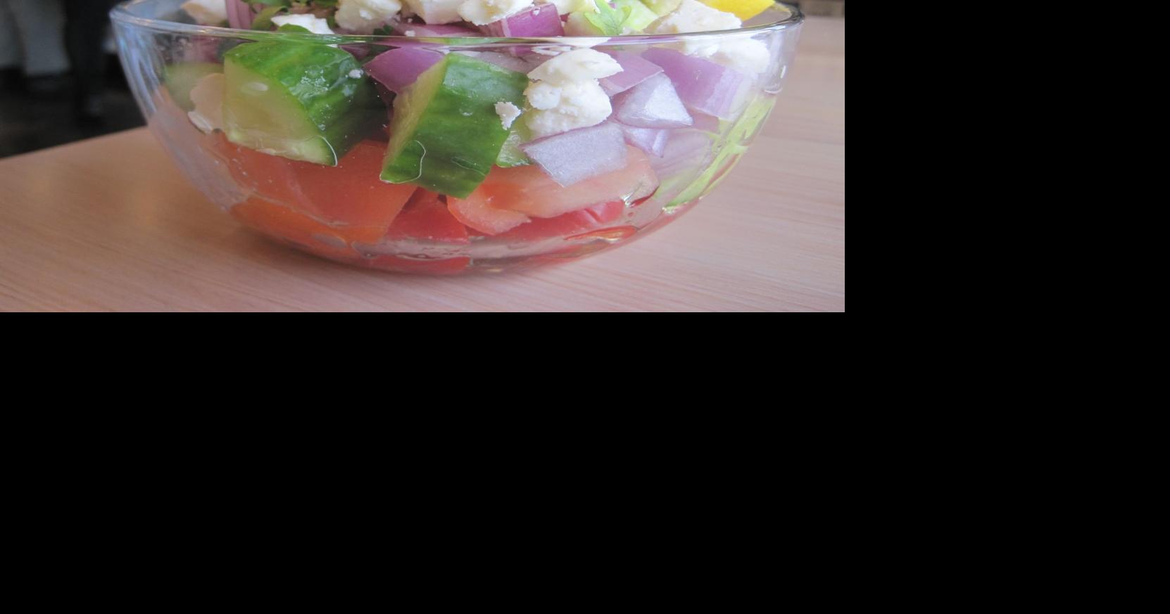 RECIPE: J’s Pitaria House Salad