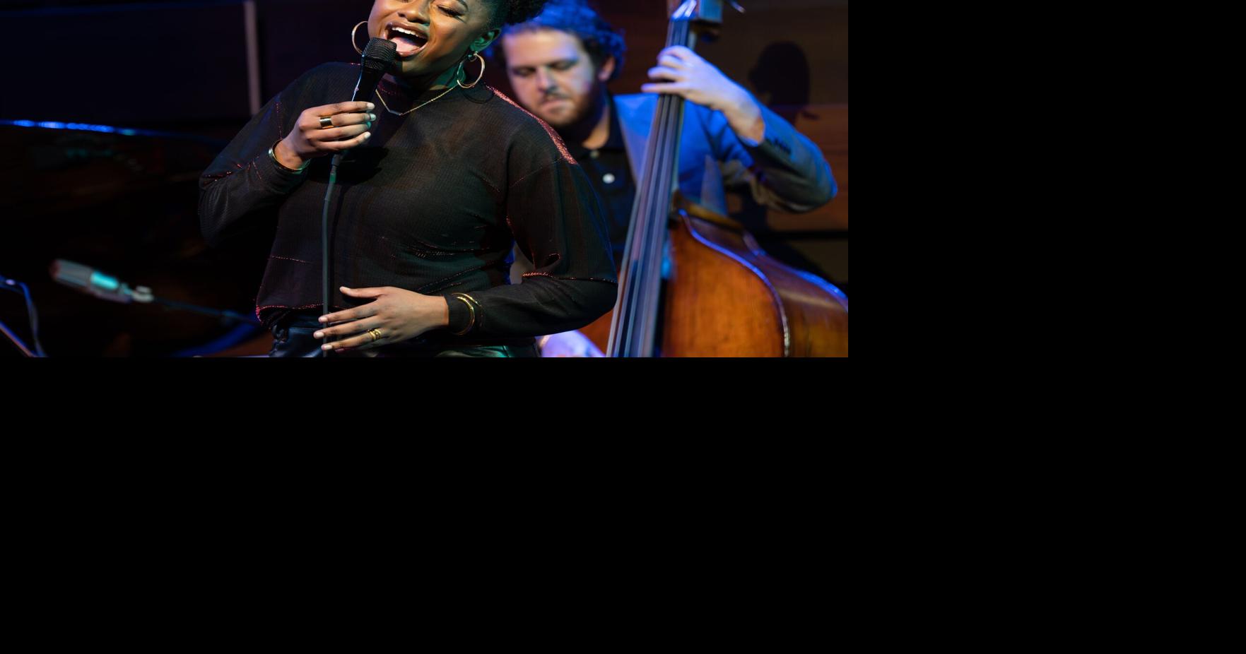 Scenes from Samara Joy at Jazz St. Louis in Grand Center