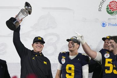 Tipsheet: Harbaugh has his chance to win the CFP, stick it to the NCAA ...