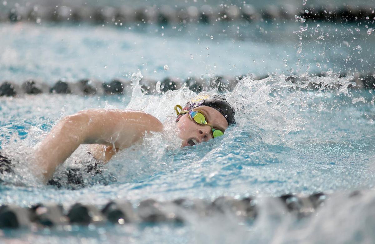 Lutheran South's Ella Arbeiter aims for strong season before heading to Rutgers: Girls swimming ...