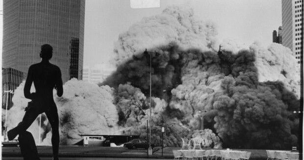 Explosions brought down buildings for the Gateway Mall on this day in 1984