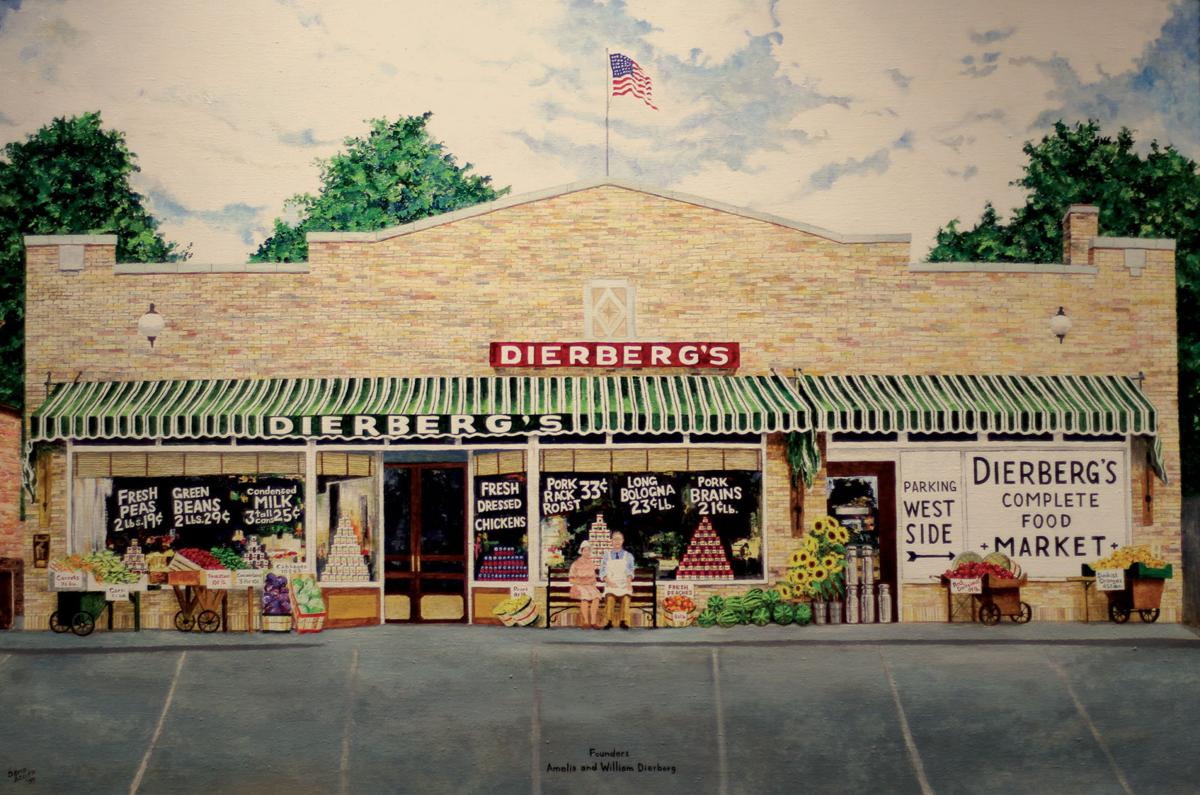 1929-1960: Dierbergs 2nd Creve Coeur Store (1929-1960)