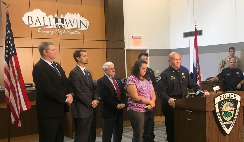 Residents support wounded Ballwin police officer Michael Flamion