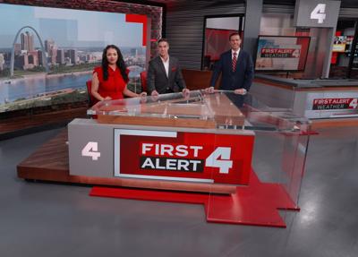 KMOV rebrands to First Alert 4, debuts new studio design