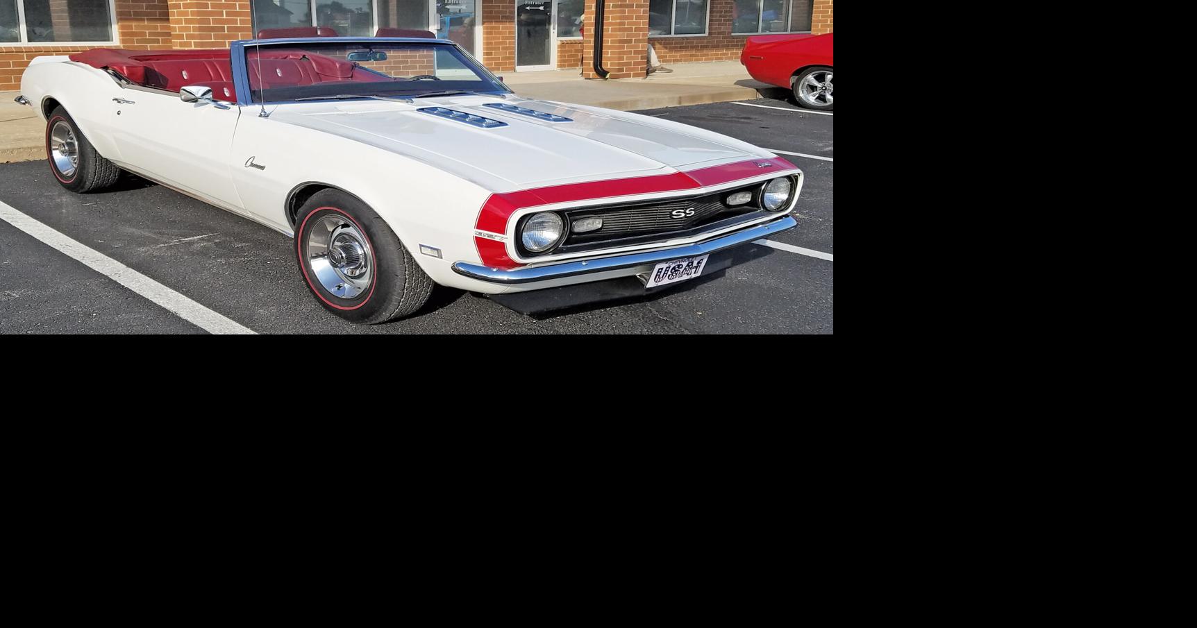 First-generation Camaro was General Motors answer to the Ford Mustang