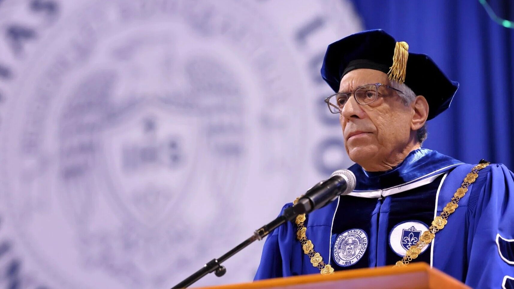 St. Louis University’s new president up for the challenge