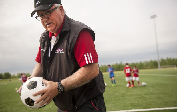 World of differences fade away on soccer field