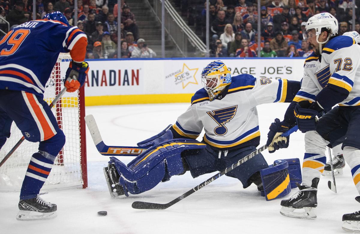 Game day: Blues, Oilers set to meet again