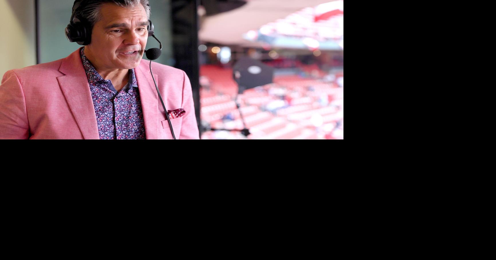 Cardinals broadcaster Chip Caray perseveres through voice problem