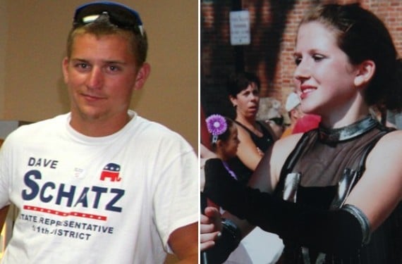 Towns mourn two killed in bus crash