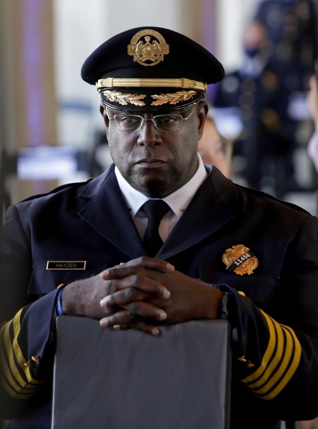 Michael Sack to be interim St. Louis police chief; Hayden to retire in June