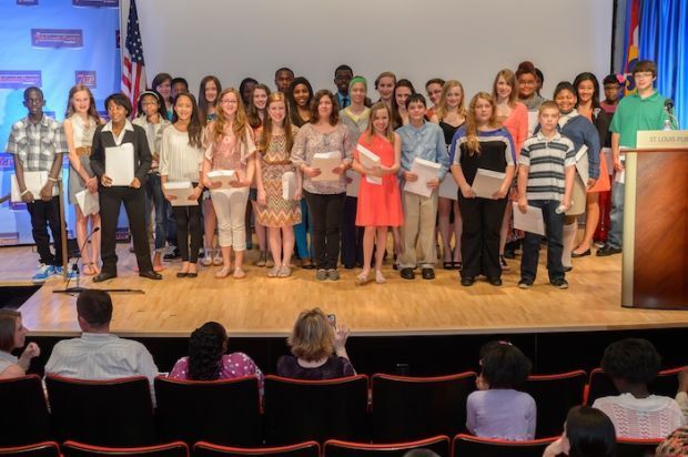 Poetry Center announces high school winners; 7th graders to read