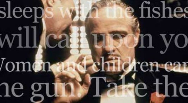 Best Godfather Lines: RIP Johnny Fontane