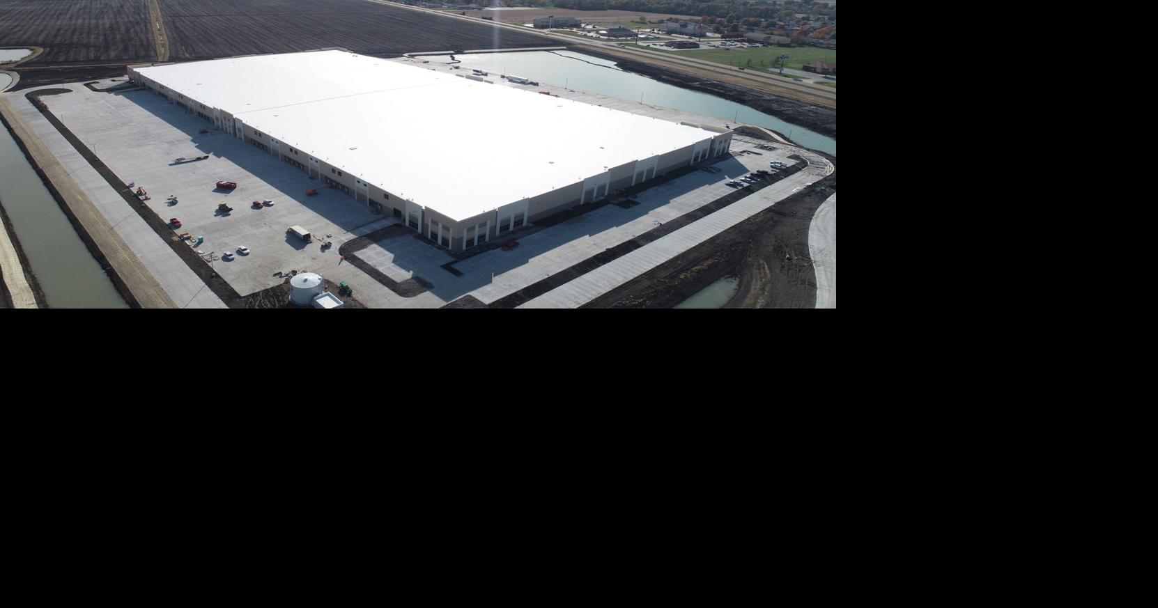 Contegra completes second distribution facility