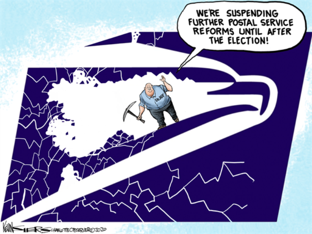 In the cartoons: Trump's America; BLM; Kenosha