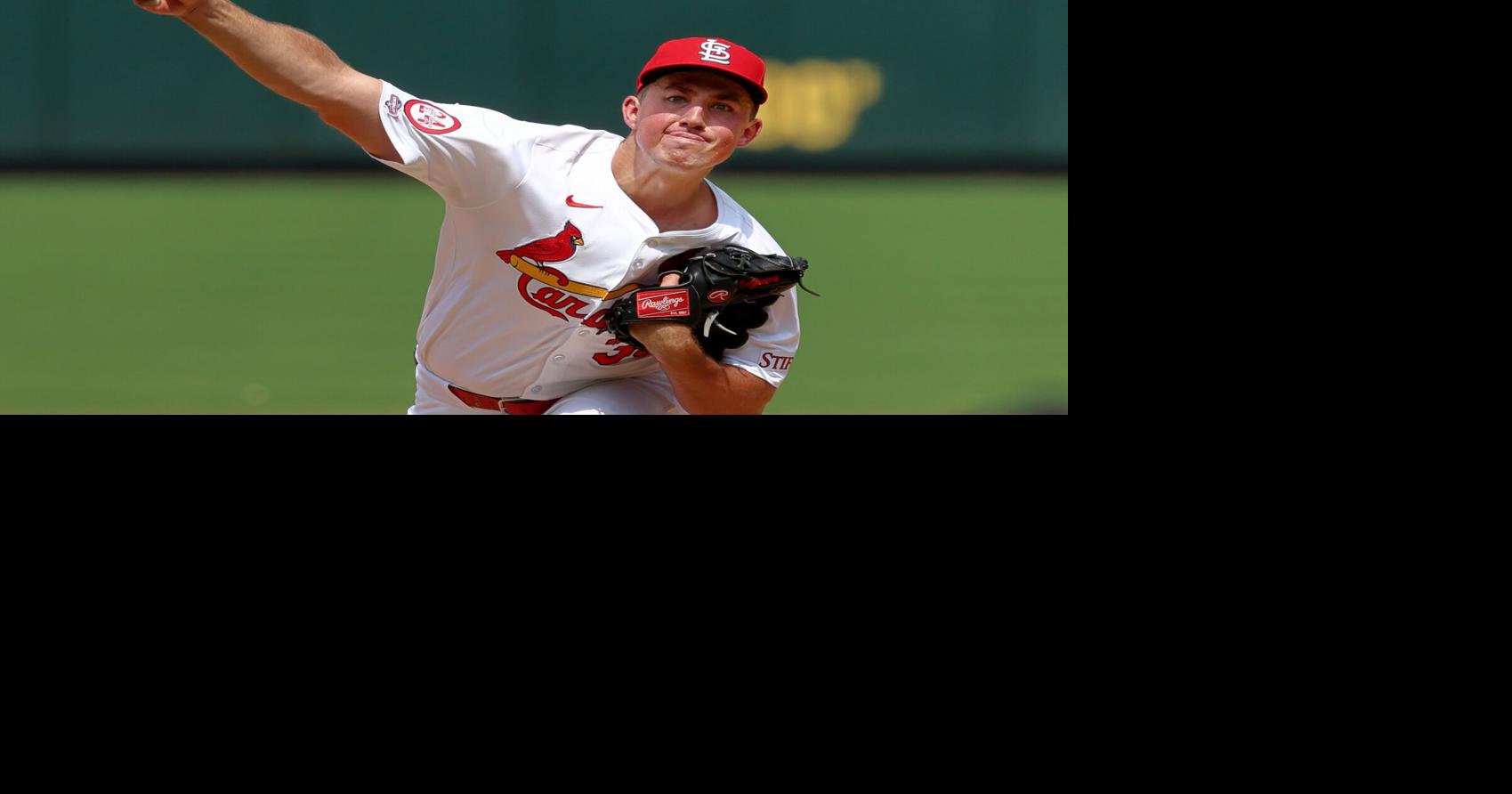 Photos: St. Louis Cardinals rookie Michael McGreevy shines in 10-1 win