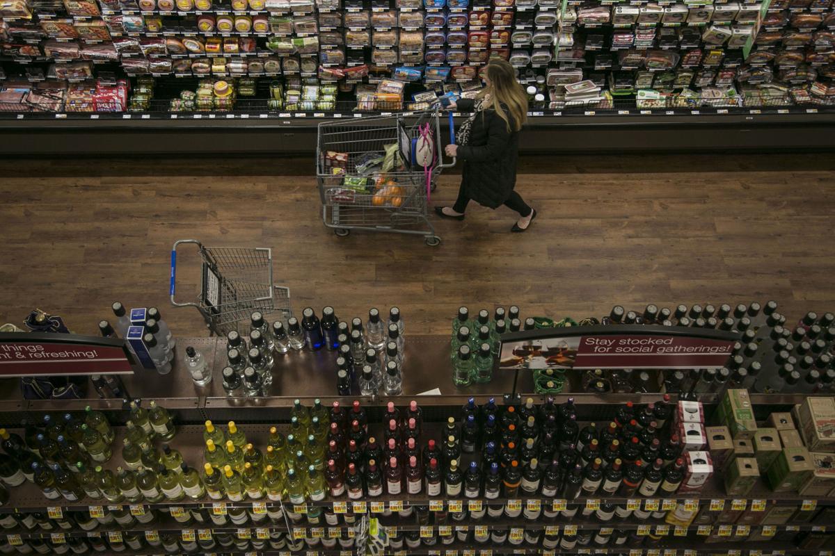 Malls look to grocery stores as a 'survival tactic'