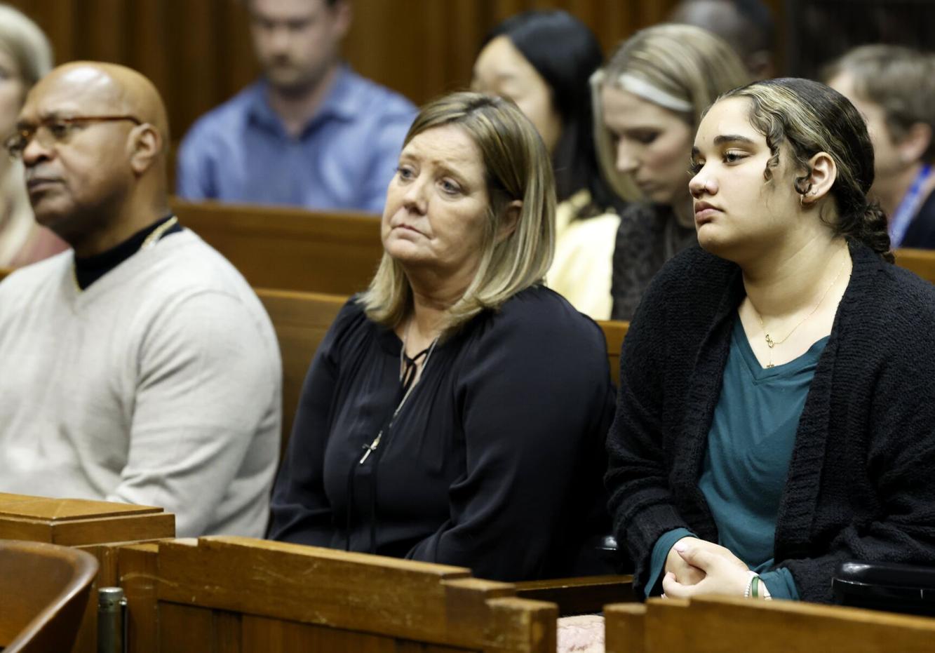 Photos: The trial of Daniel Riley, convicted in car crash that injured ...