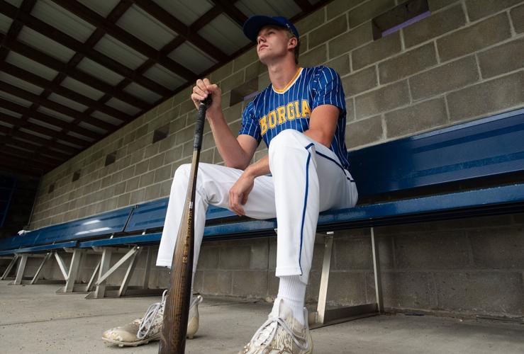Jack Nobe grew from his slow start at Borgia: All-Metro baseball player ...