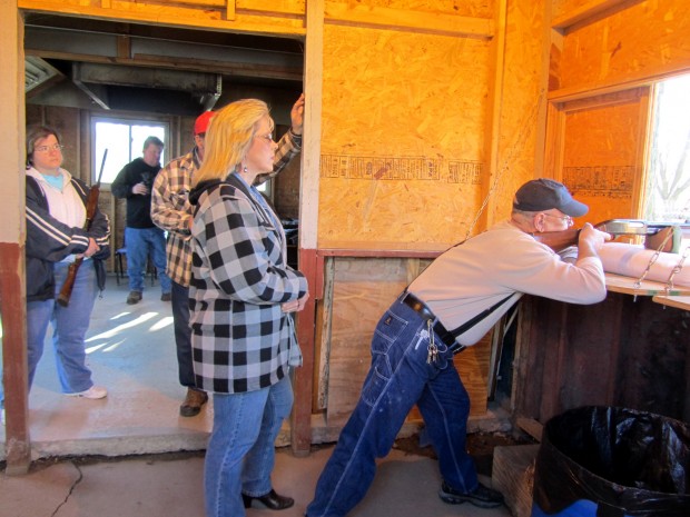 Caseyville Moose host meat shoot to fundraise, provide family fun