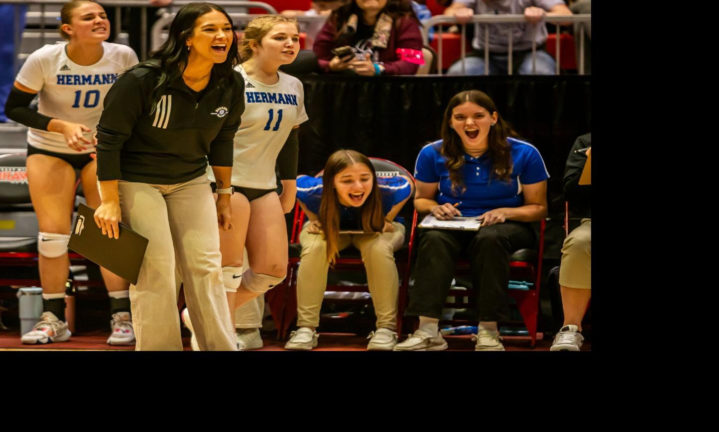 Hermann volleyball undergoes surprise mid-season coaching change