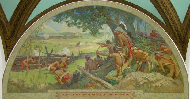 The American Revolution reaches town: Revisiting St. Louis' history
