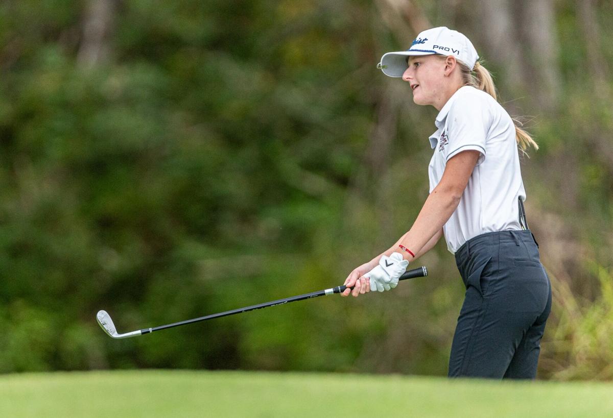 MICDS leads Class 2 after 1st round, Duchesne 2nd in Class 1: Girls golf state roundup