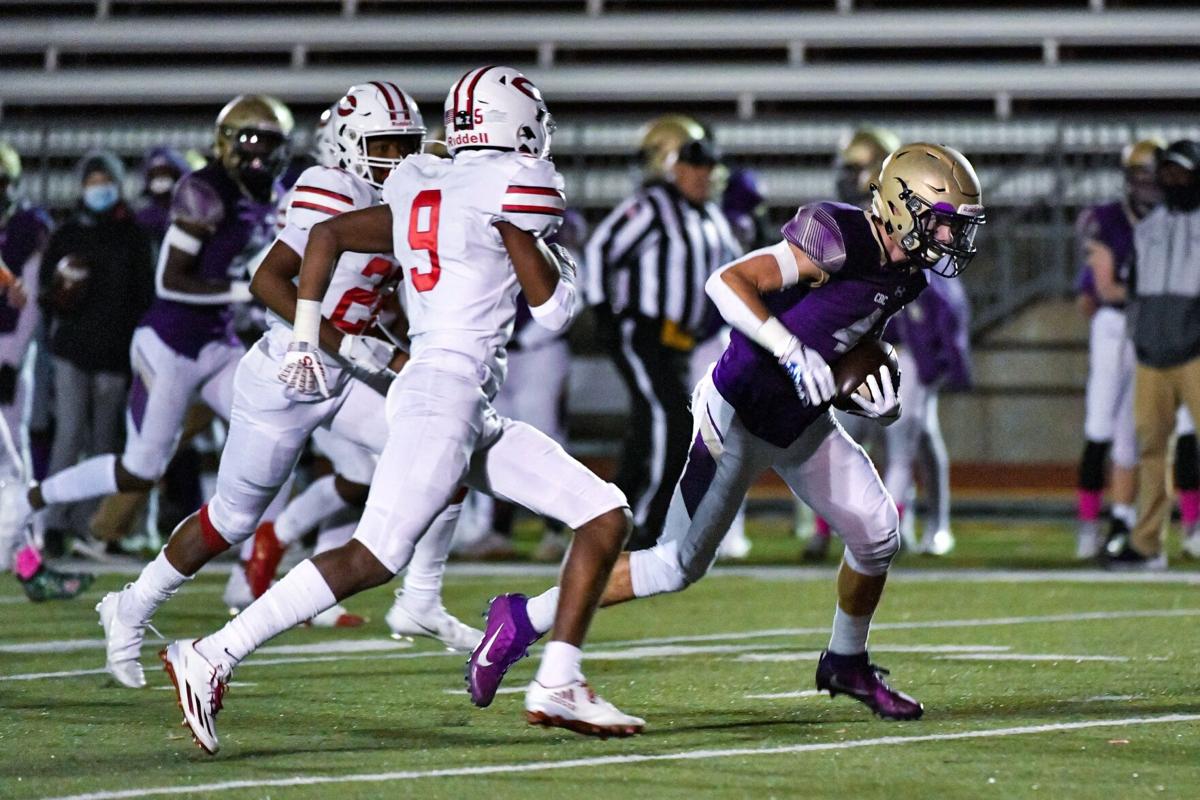 CBC hits big plays late in first half, continues upper hand against ...
