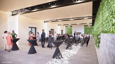 Inside Grbic Restaurant's Luxe Event Space Renovation