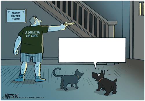 June 27, 2008 Punch Line Cartoon