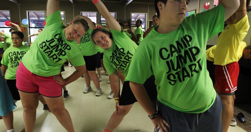 Overweight youths find haven at Jefferson County camp