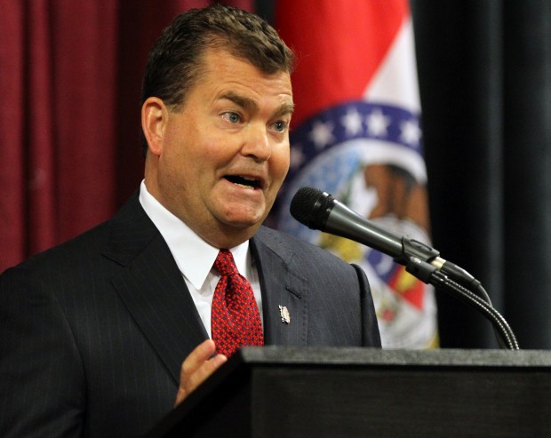 Dave Spence cites business credentials in governor's race