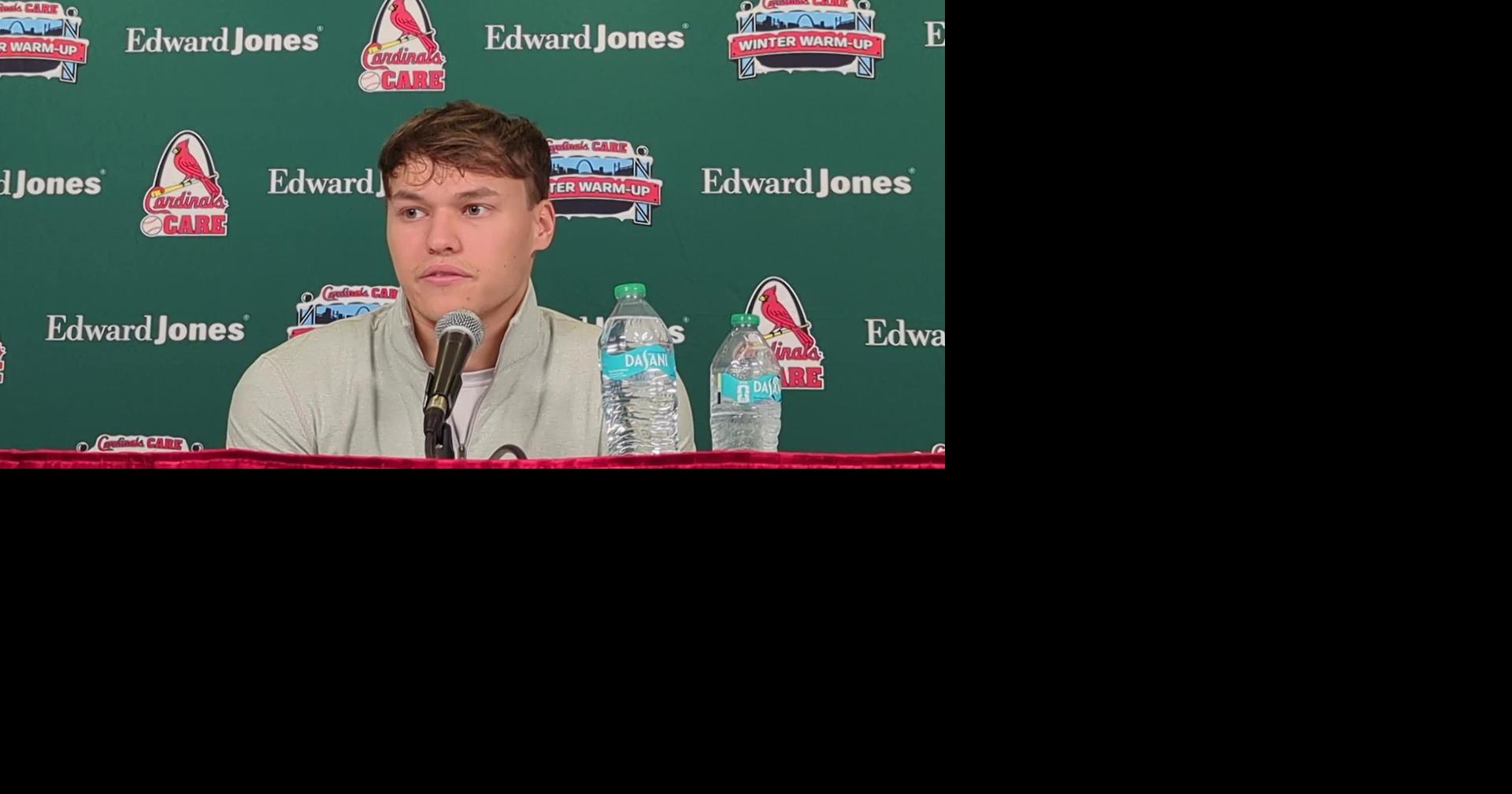 Cardinals' JJ Wetherholt on his identity as an all-fields hitter ...