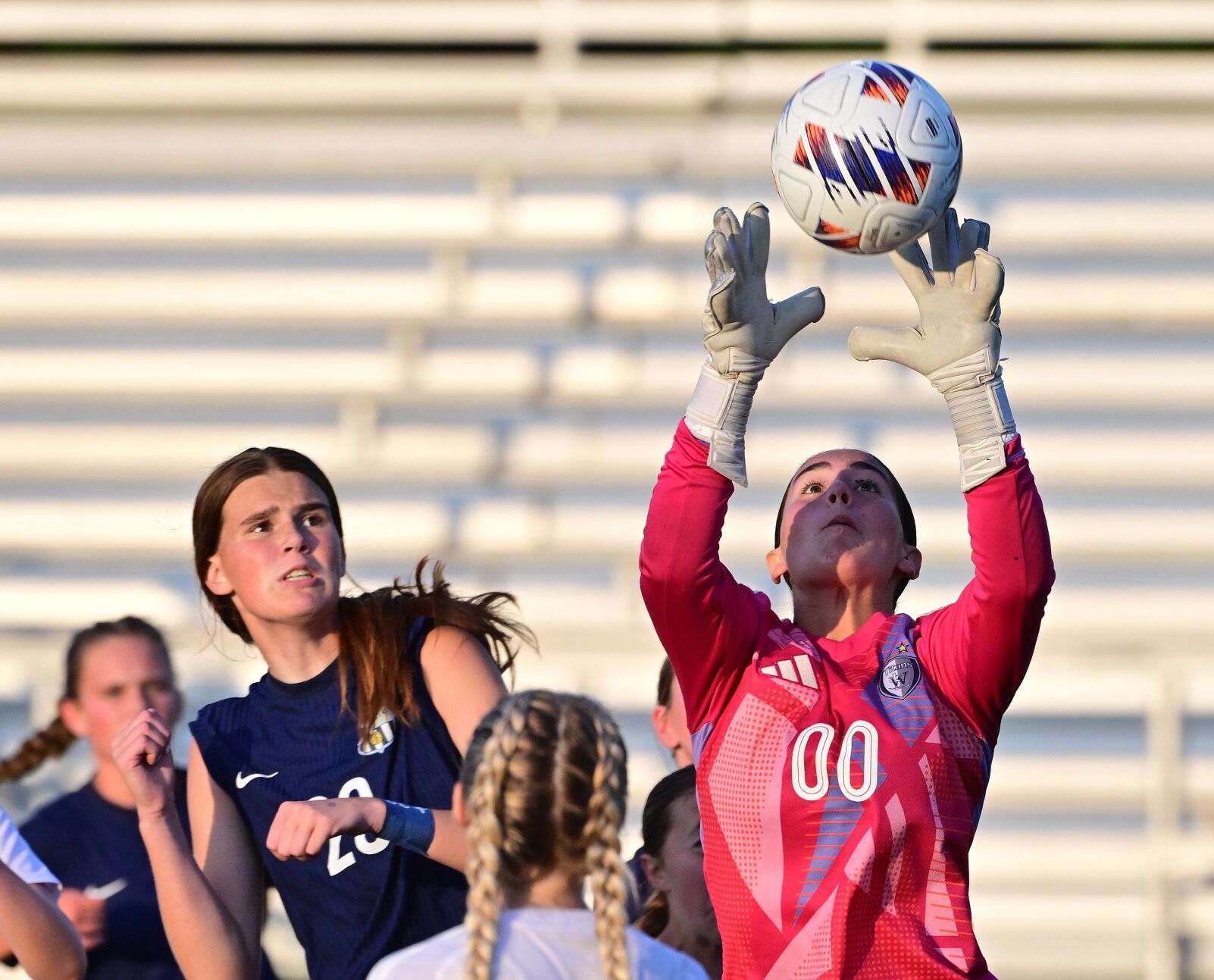 Missouri Class 4 girls soccer state semifinal: St. Dominic 3, Lee's ...