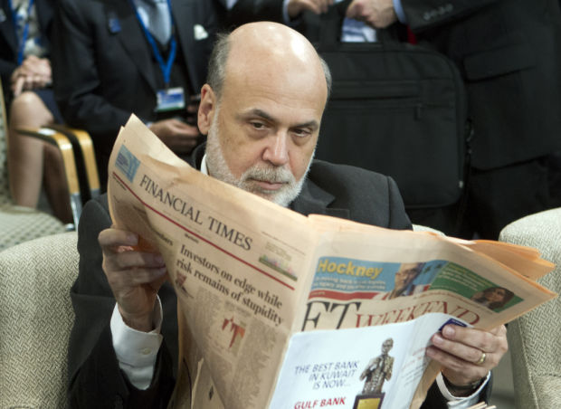 Bernanke's courage, creativity prevented another Great Depression