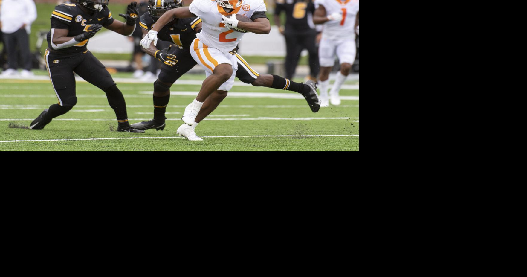 Jabari Small: A look at the Tennessee Vols football running back