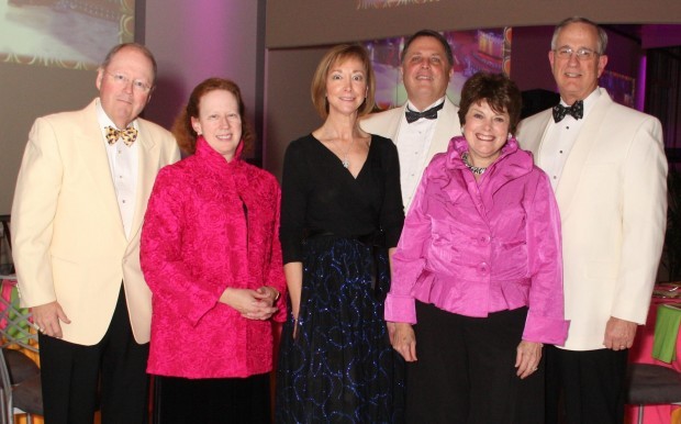 Dance St. Louis gala honors Peggy and Jerry Ritter
