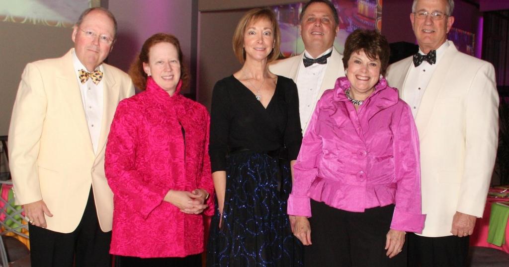 Dance St. Louis gala honors Peggy and Jerry Ritter