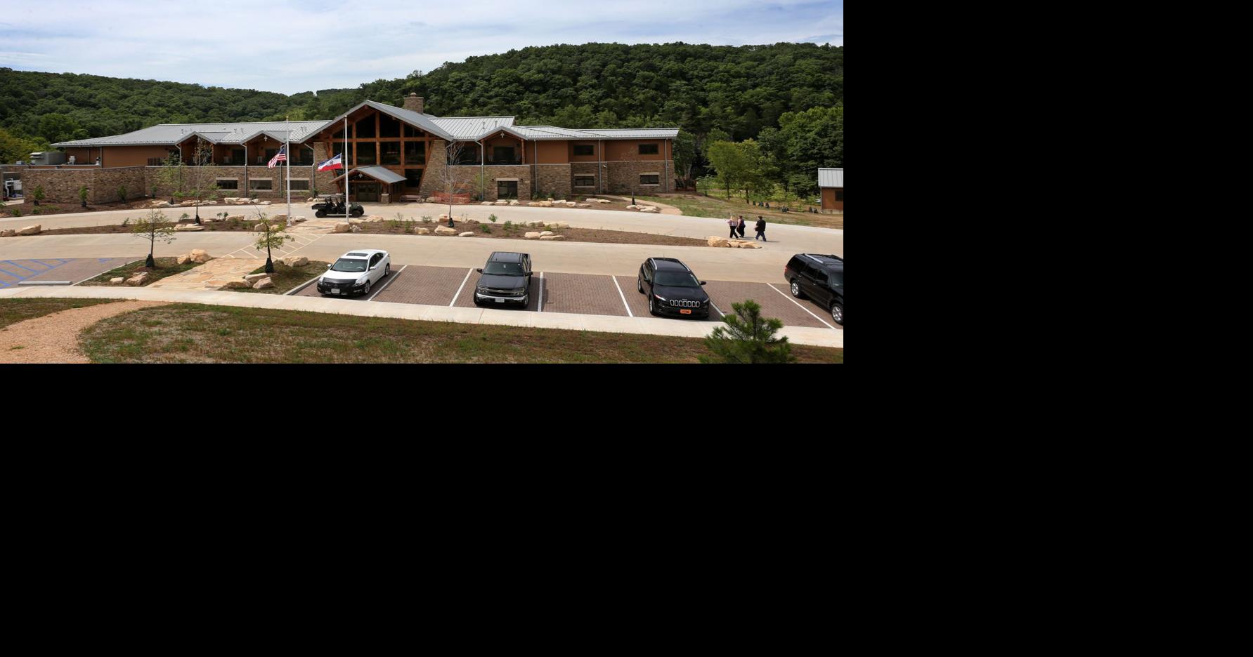 Camp Zoe becomes Echo Bluff State Park