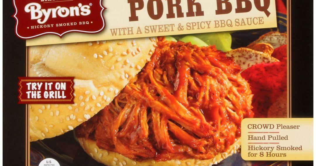 Best Bites: Byron's Fully Cooked Pork BBQ
