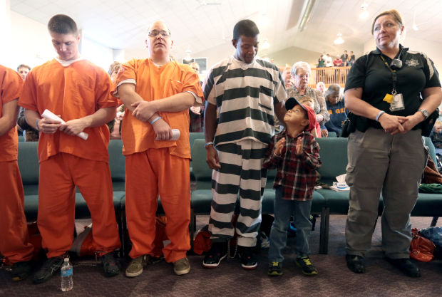 Lincoln County inmates perform at churches as Second Chance Choir