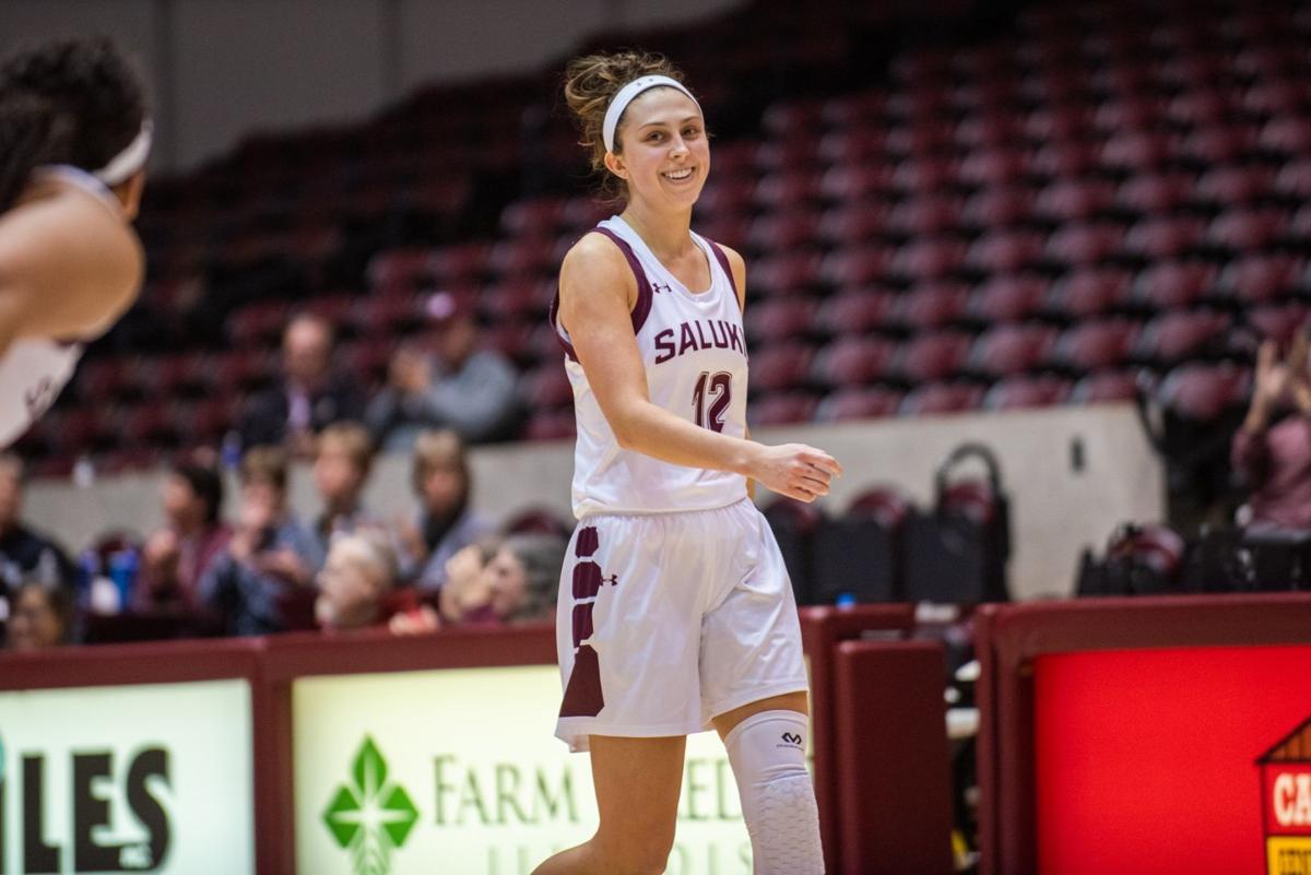 Edwardsville's Silvey becomes SIUC's career scoring leader
