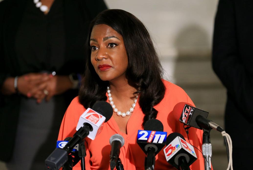 St. Louis Mayor-elect Tishaura Jones announces some of her appointments