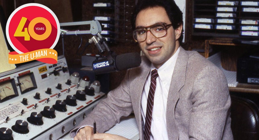 John 'U-Man' Ulett celebrates 40 years at KSHE