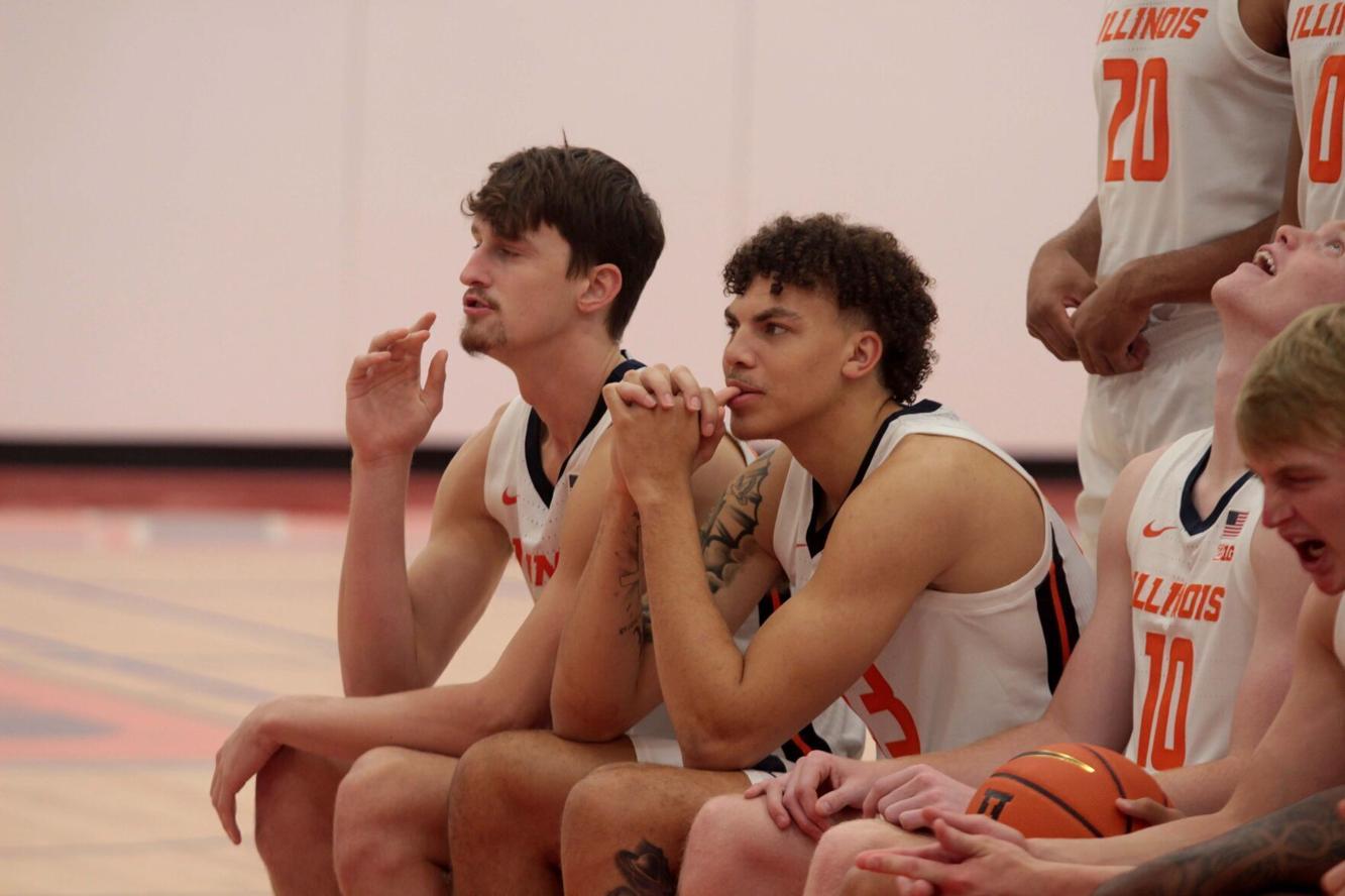 Illinois basketball records an 87-52 exhibition win over Quincy