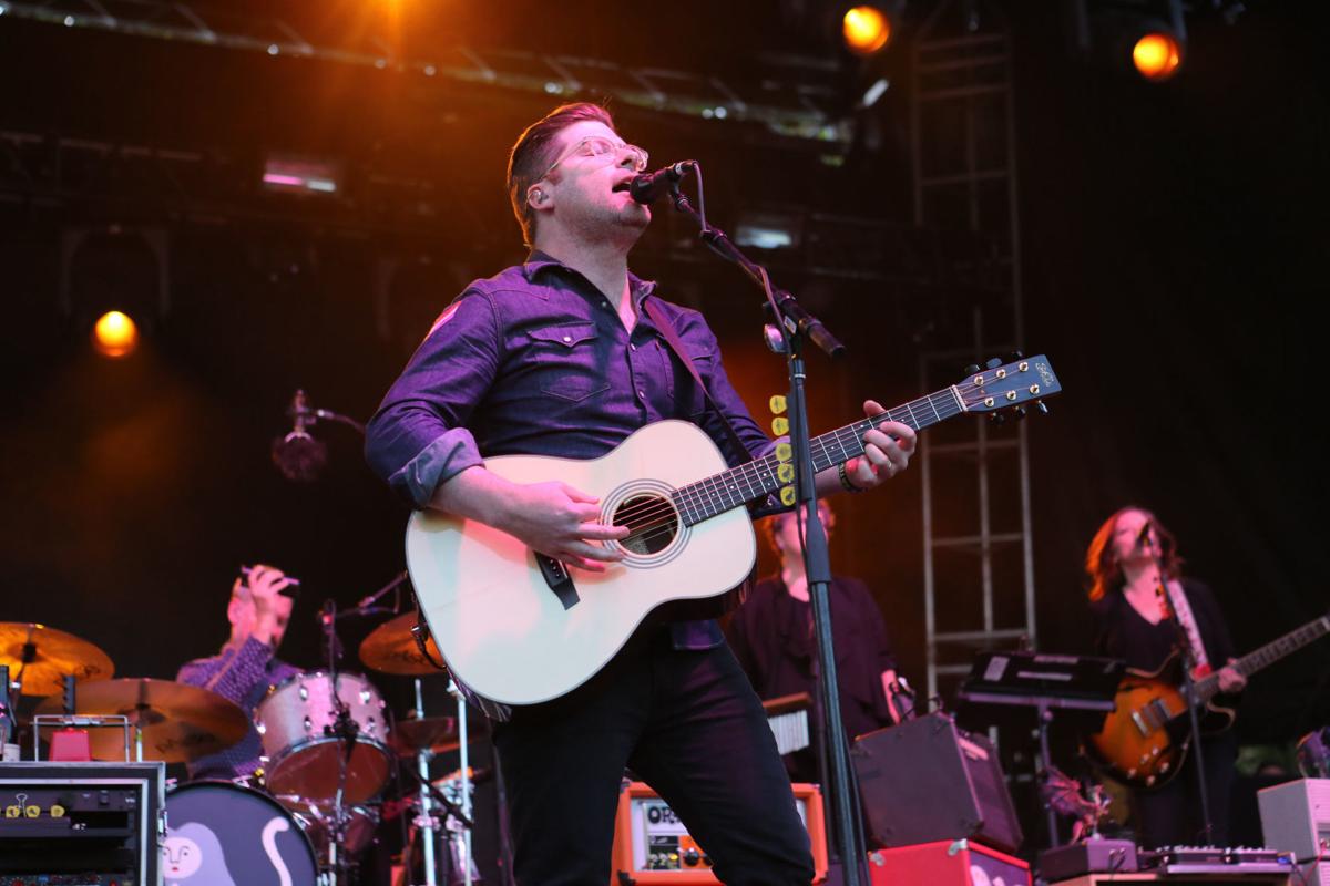 The Decemberists still experimenting, playing with darkness and light